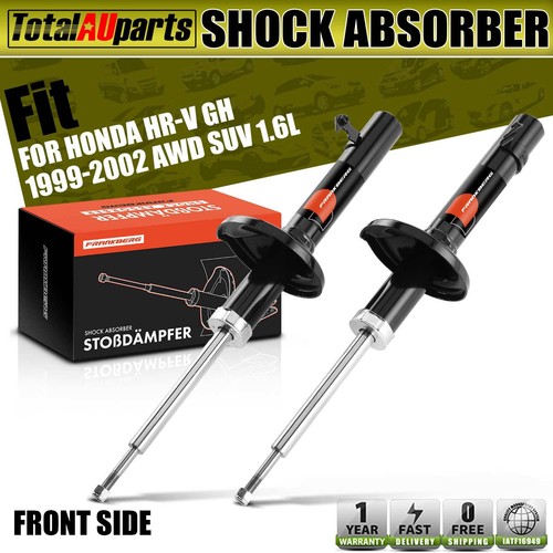 2x Front Left and Right Shock Absorber for Honda HR-V GH 1.6L SUV AWD ...