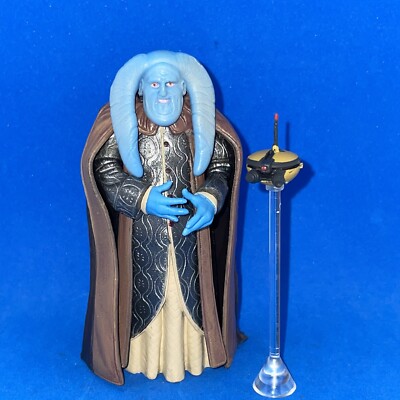 STAR WARS AOTC SAGA SENATOR ORN FREE TAA & HOVERCAM LOOSE COMPLETE | eBay