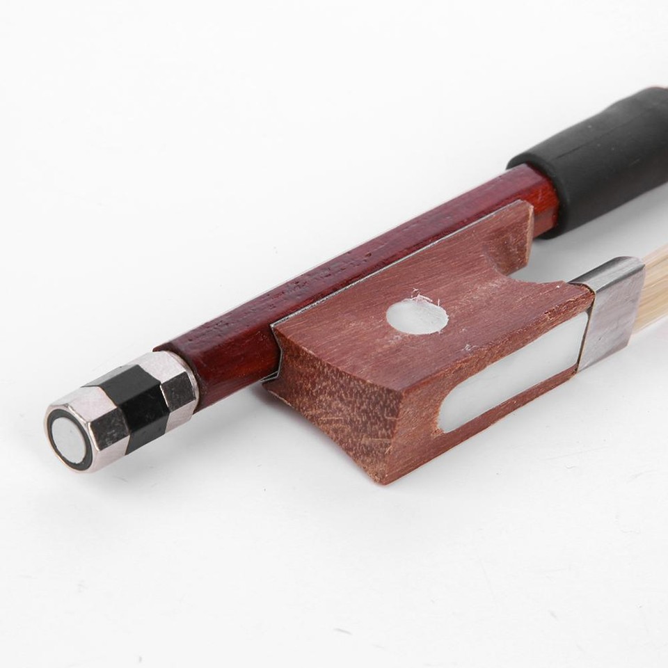 1/4 Wooden Professional Acoustic Fiddle Bow Violin Bow Replacement (1/4 ...