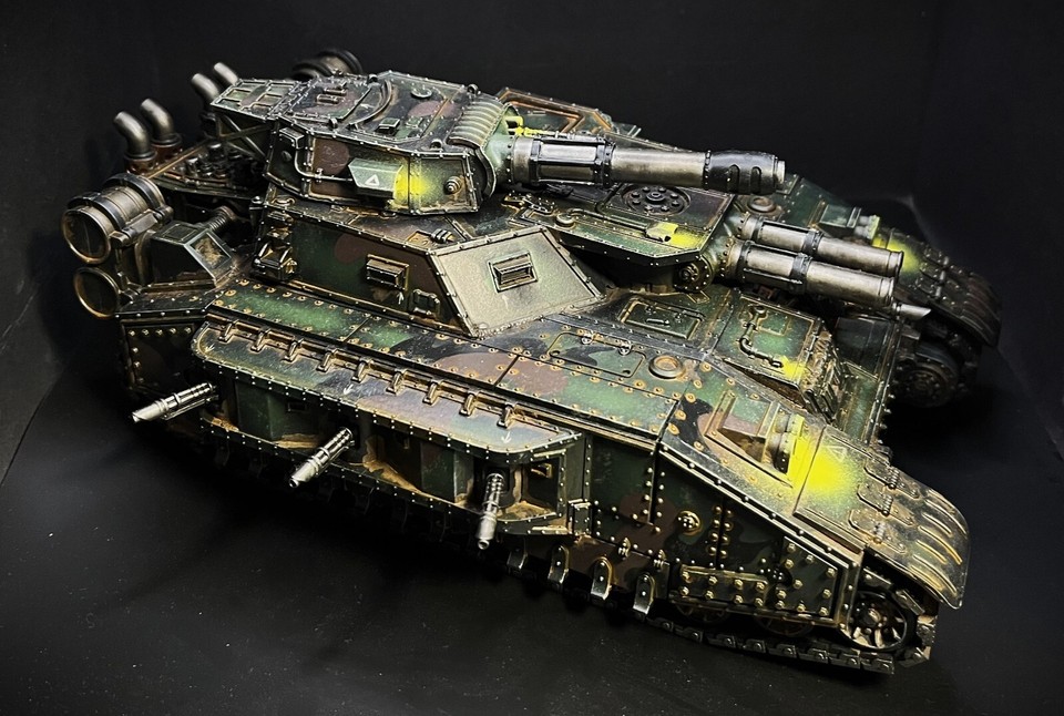 Solar Auxilia Stormhammer Cadian Tank painted Warhammer 40k Astra ...