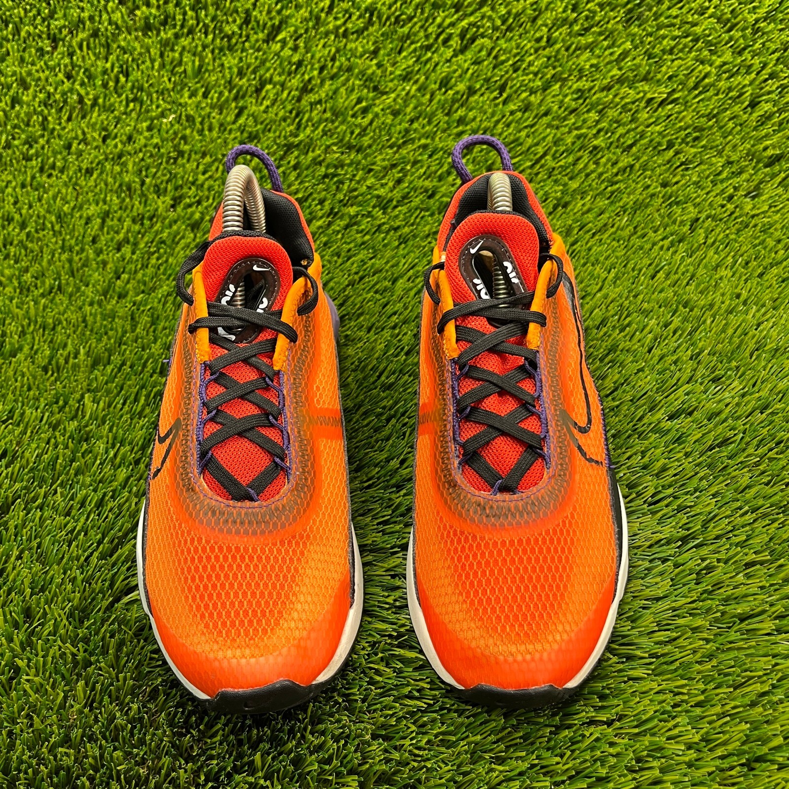 Size 5.5 (GS) - Nike Air Max 2090 Low Magma Orange for sale online | eBay