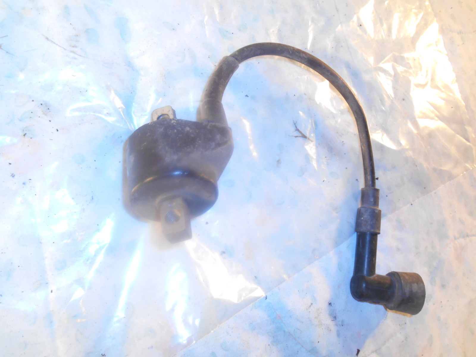 1988 88 POLARIS TRAIL BOSS 250 IGNITION COIL SPARK PLUG 3083642 T1006 ...