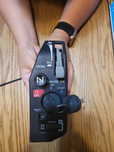 Honda Ignition Key Switch Control Box for GX630, GX660 or GX690 w/ Oil ...