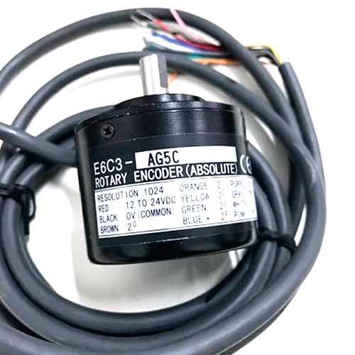 OMRON E6C3-AG5C 1024P/R ROTARY ENCODER MODULE NEW | eBay