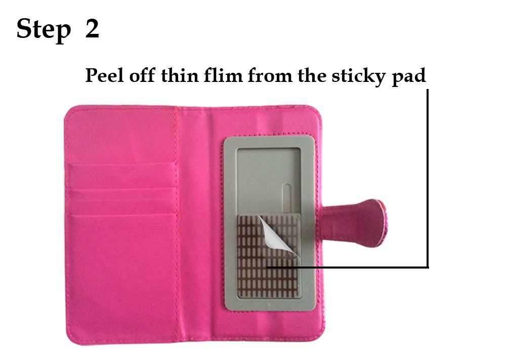 New Genuine Premium Leather Flip Wallet Phone Case Cover For IMO Q2 ...