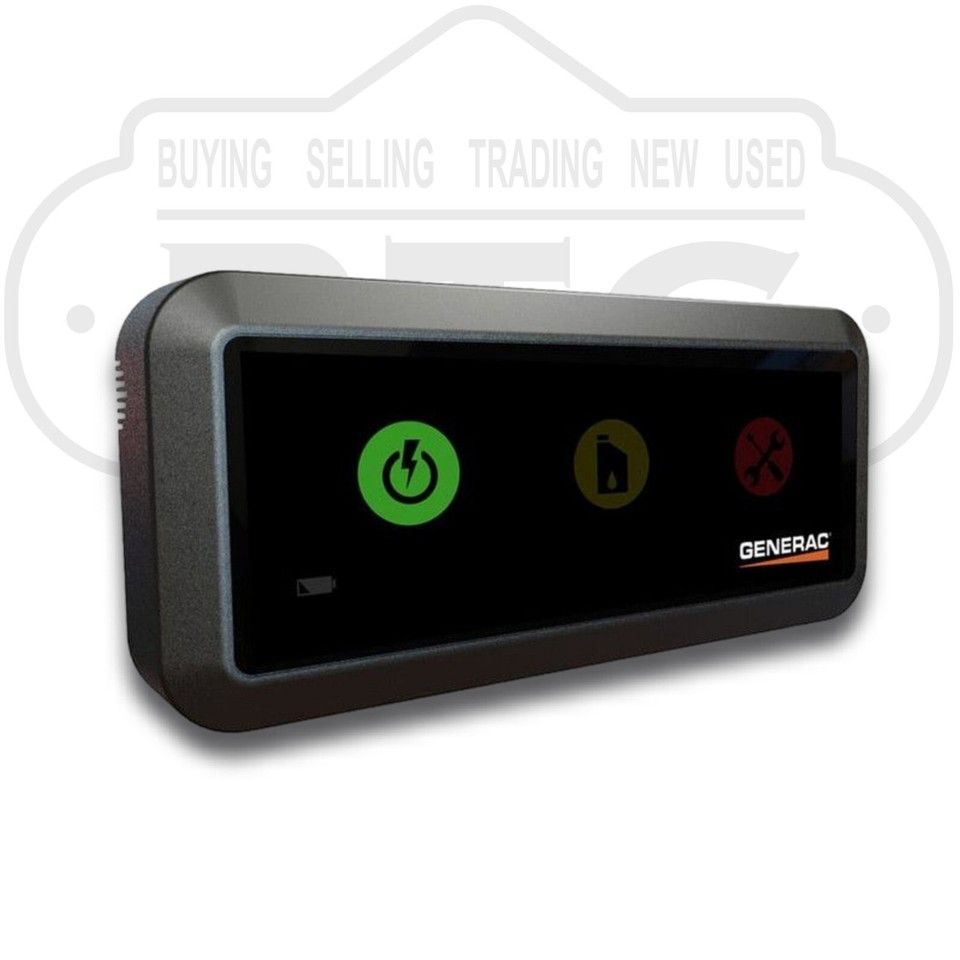 GENERAC Wireless Monitor Kit for Indoor Monitoring UPC-A | eBay