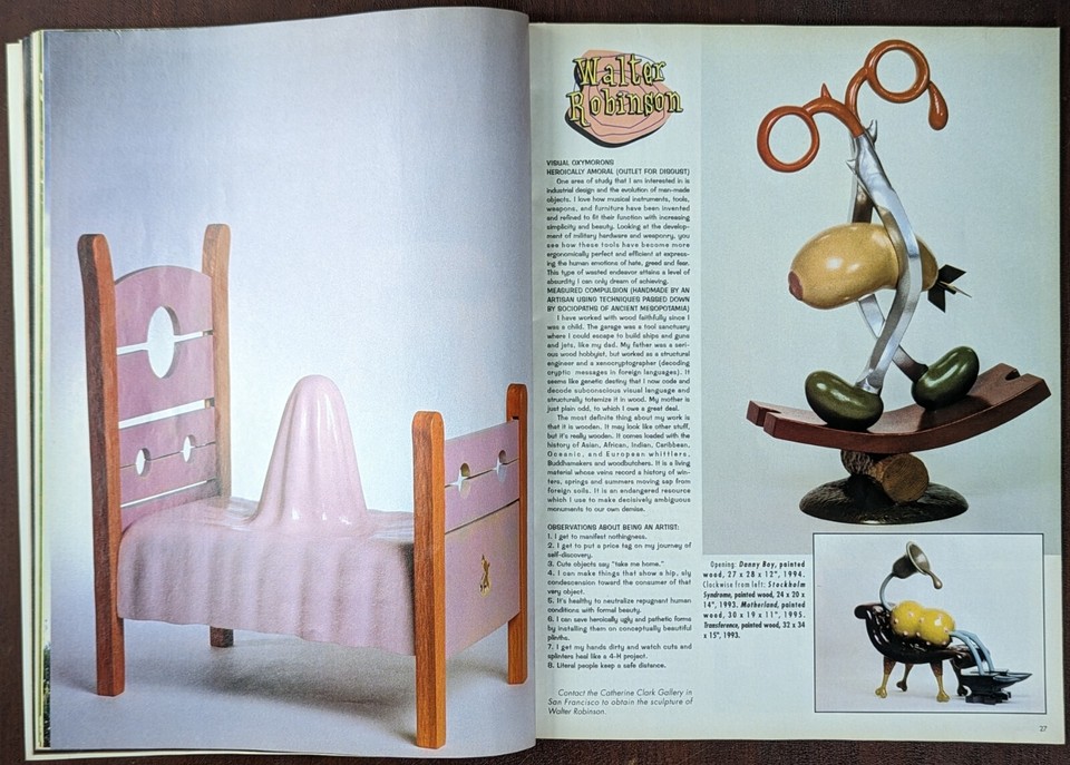 Juxtapoz Magazine Issue #9 - Winter, 1996, Stanley Mouse, Gary Panter ...