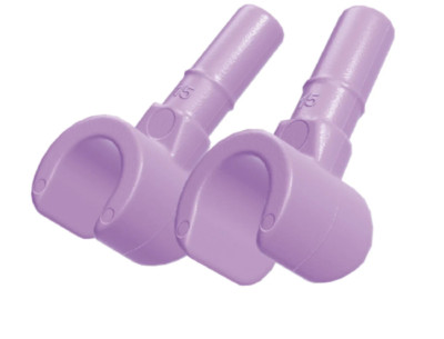 LEGO Lavender Hand Set Right Left Minifigure Body Part Doctor Surgeon ...