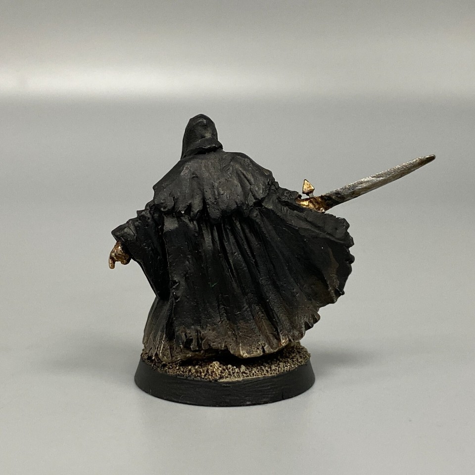 KAMUL THE EASTERLING METAL THE LORD OF THE RINGS GAMES WORKSHOP PAINTED ...