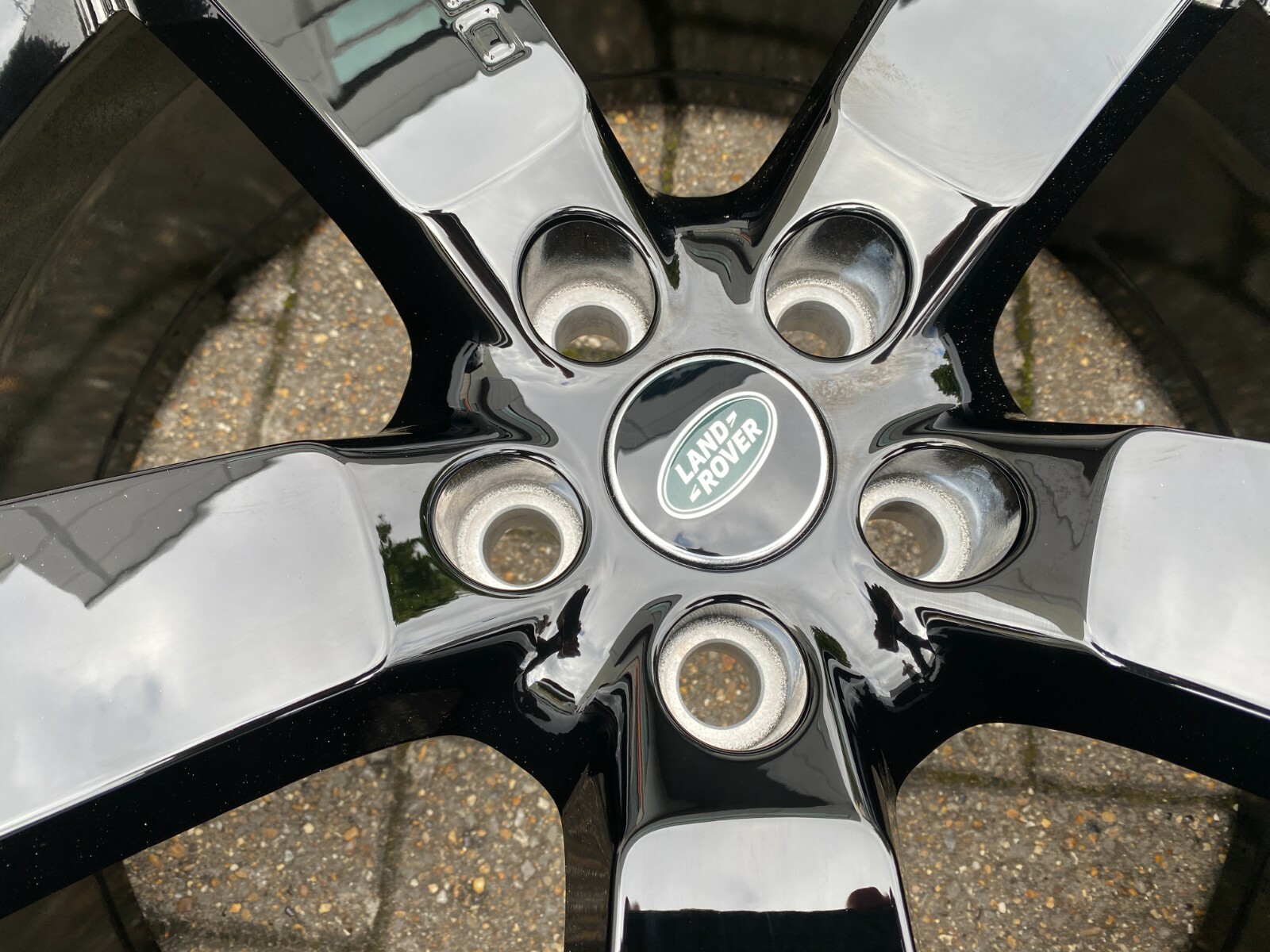22" DEFENDER 2024 L663 style 5098 genuine black spare wheel ...