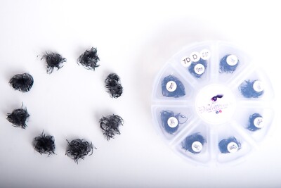 Premade Volume Loose Fans Mix Size Length 7D/C Curl 10-14mm | eBay