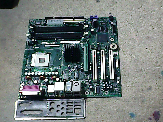 carte mere DELL CN-02Y832-48111 REV A02 socket 478 | eBay