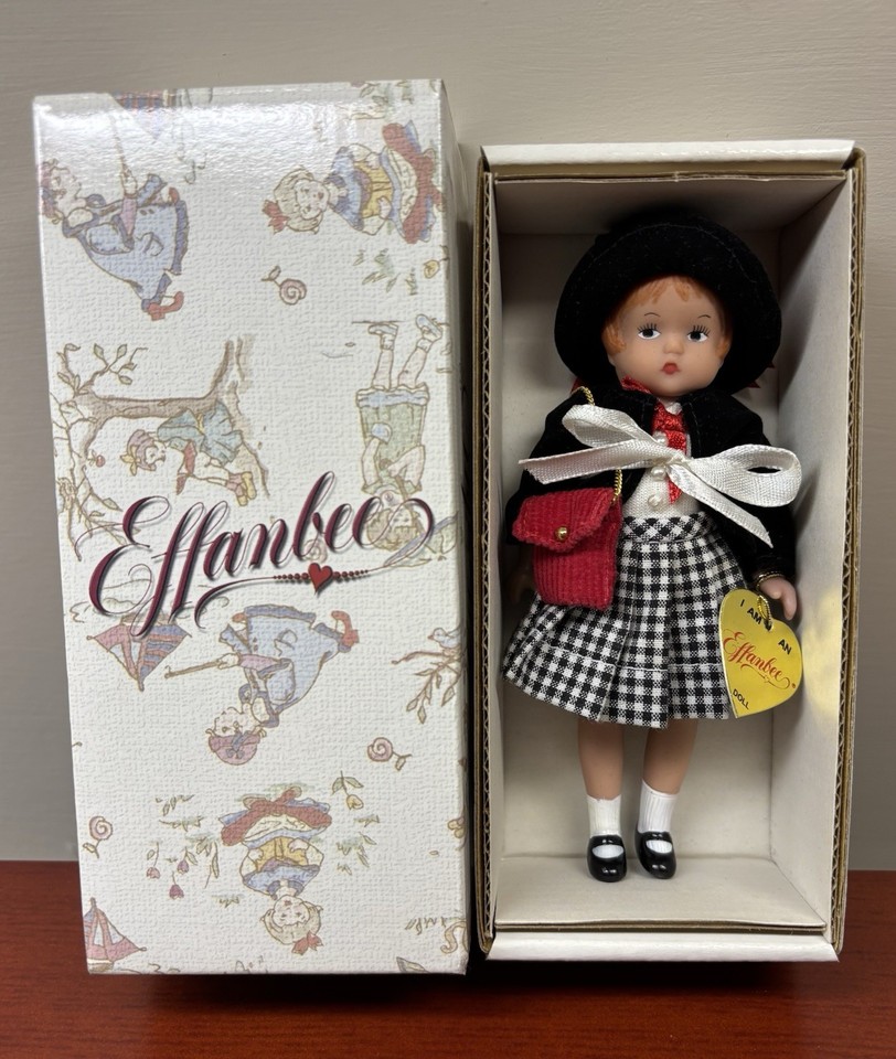 Vintage 2003 Effanbee Wee Patsy "Little Lady"- 5" Vinyl Doll by Robert ...