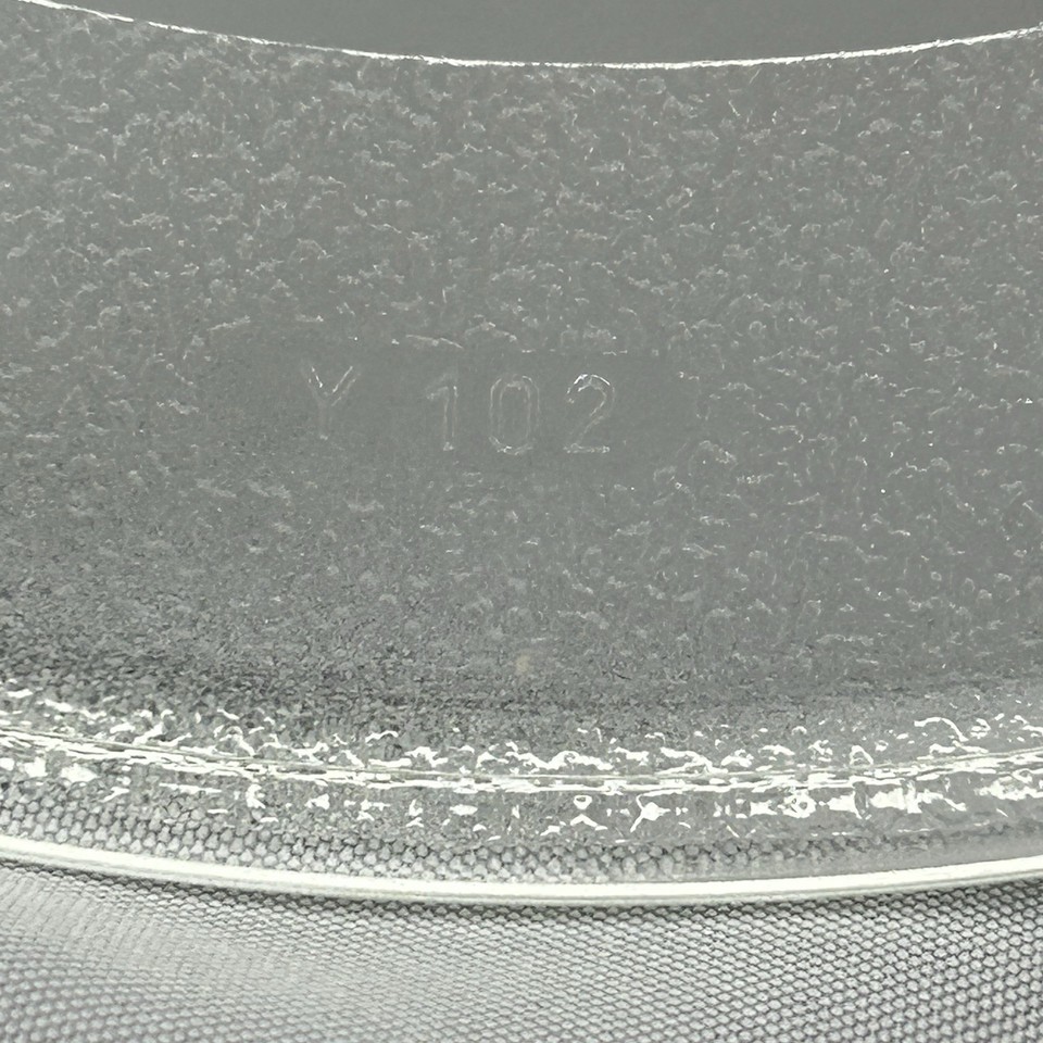 Microwave Glass Turntable Plate 13.5 Inch Y102 Microwave Tray ...