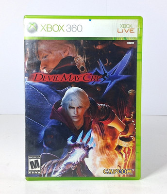 Devil May Cry 4 (Microsoft Xbox 360, 2008) Case ONLY NO Game NO Manual ...