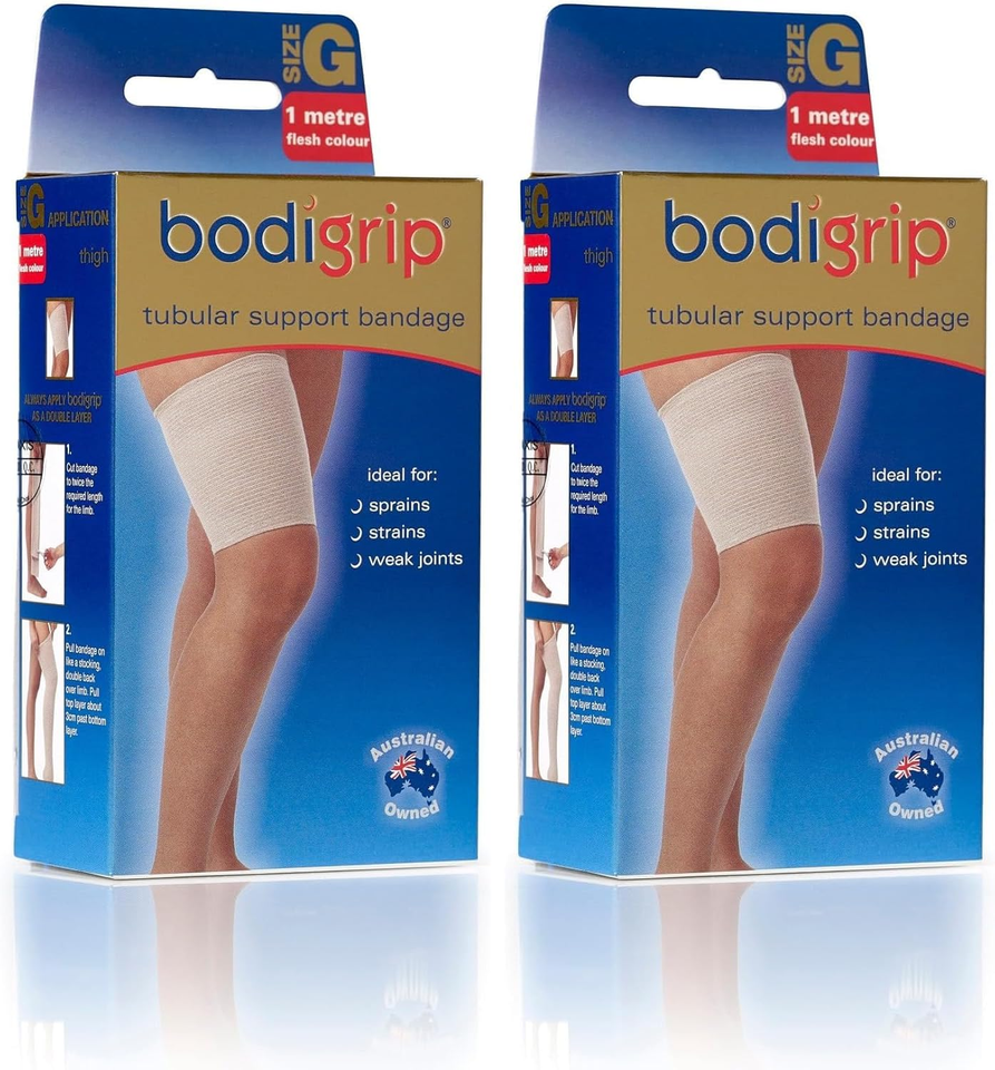 Tubular Support Bandage G, Flesh 1 Metre Length X 12.00 Cm Width | eBay ...