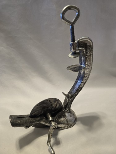 Vintage Working Chop-Rite Pottstown USA Cast Iron Hand Crank Cherry ...