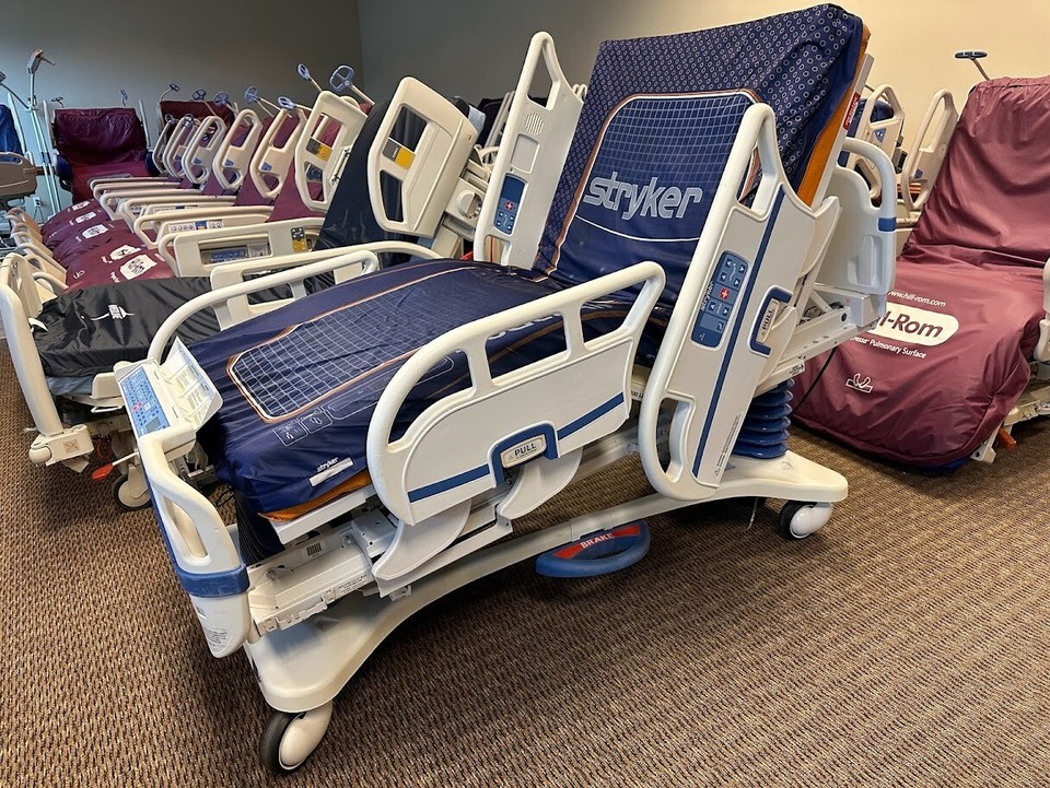 20 Beds Stryker Secure 3 used electric hospital beds | eBay