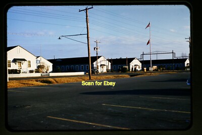 1955 View at Camp Geiger, North Carolina, USMC Marines, Original Slide ...