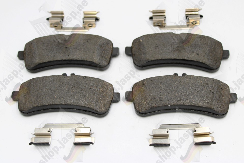 Mercedes-Benz Genuine Rear Brake Pads Set A0004204504 | eBay