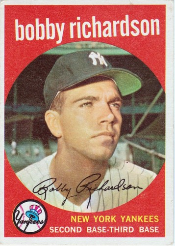 1959 Topps #76 Bobby Richardson | eBay