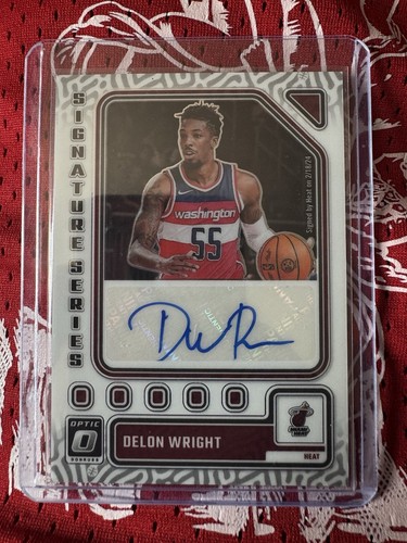 delon wright autograph | eBay