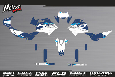 Graphics Kit for Honda XR 150 L 2019 2020 2021 2022 2023 by Motard ...