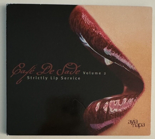 Cafe de Sade Strictly Lip Service Volume 2 (CD) | eBay
