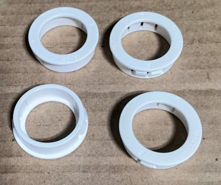 QTY 20 Heyco 2210 SB 1375-16 White SNAP Bushing 1" Inside Panel ...