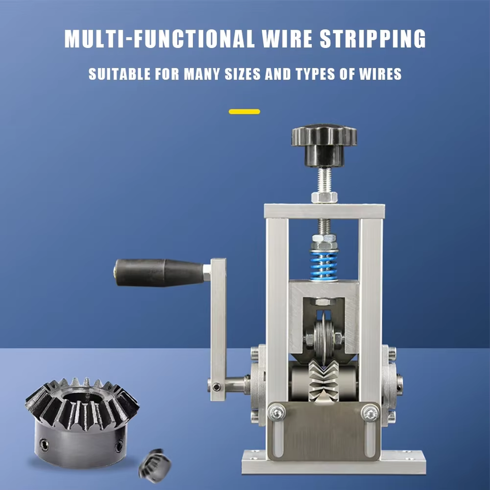 Hand Crank Wire Stripper Wire Stripping Machine Cables Scrap Recycle ...