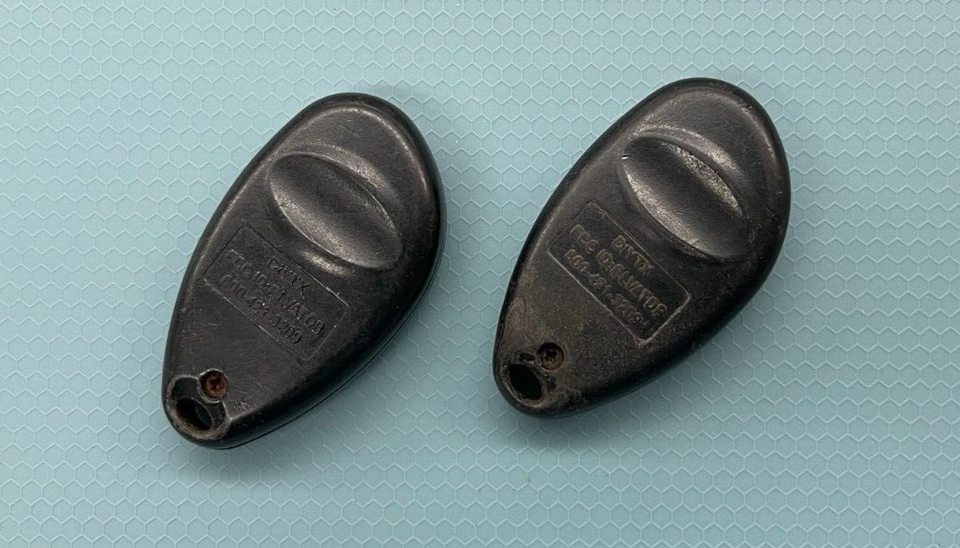 2x CODE ALARM ELVATDB DIYTX KEYLESS REMOTE START ALARM FOB TRANSMITTER ...