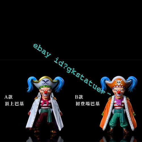 A+ Studio One Piece Buggy Resin Model Pre-order WCF Scale H8.6cm ...