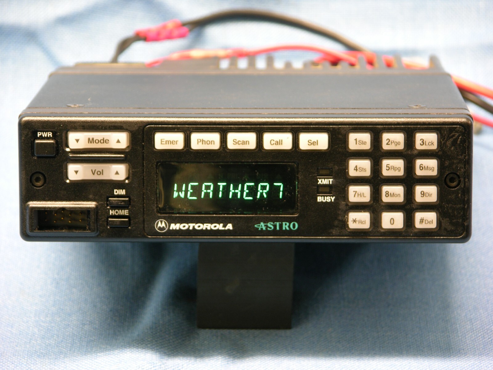 Motorola Astro Spectra W-7 VHF radio. Sold as a complete package. | eBay