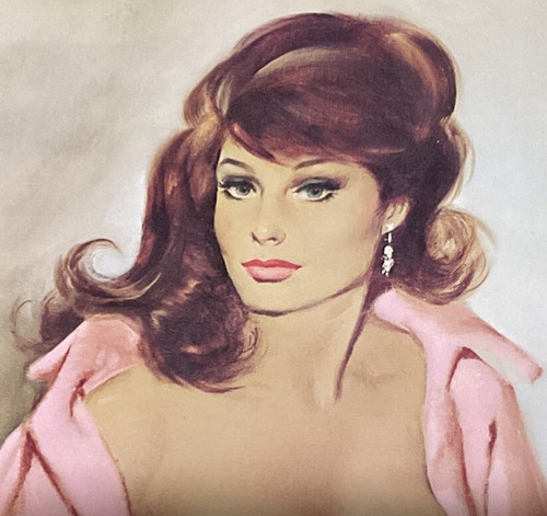 Large “1970” Fitz Willis Risque Nude Girly Calendar For Harolds Club ...