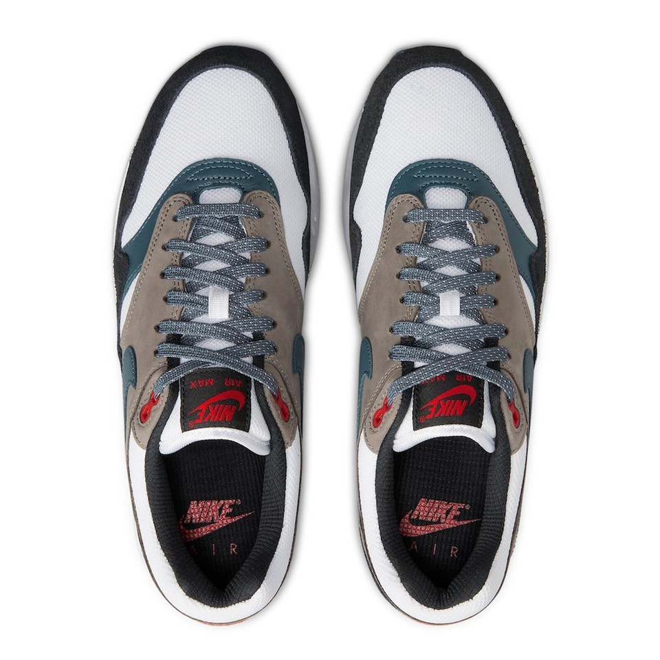 Nike Air Max 1 PRM FJ0698-100 Escape Treeline Men's NEW White Slate ...