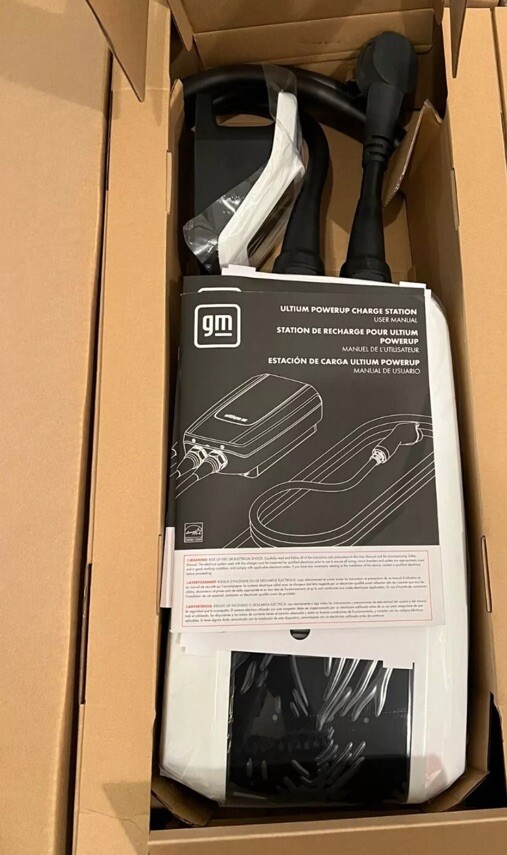 PowerUp Level 2 EV Charger GM OEM NEW 85794792 | eBay