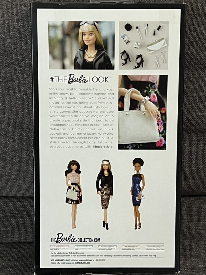 NEW MATTEL THE BARBIE LOOK CITY CHIC URBAN JUNGLE BLACK LABEL 2015 | eBay