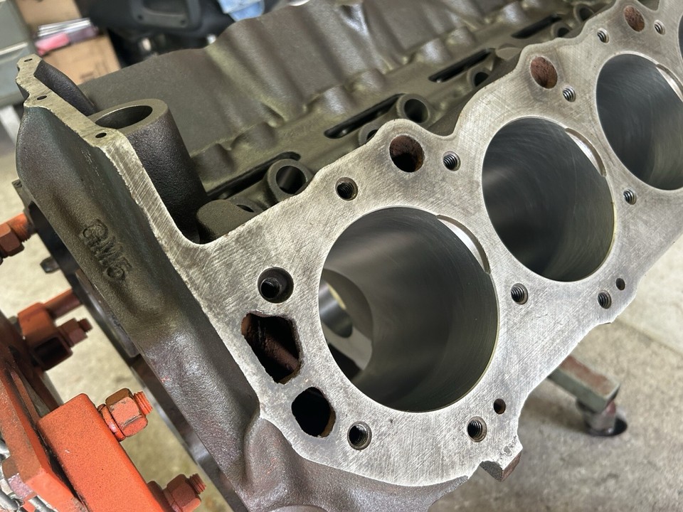 1969 396 l78 Engine Block Chevelle Camaro nova 3955272 | eBay