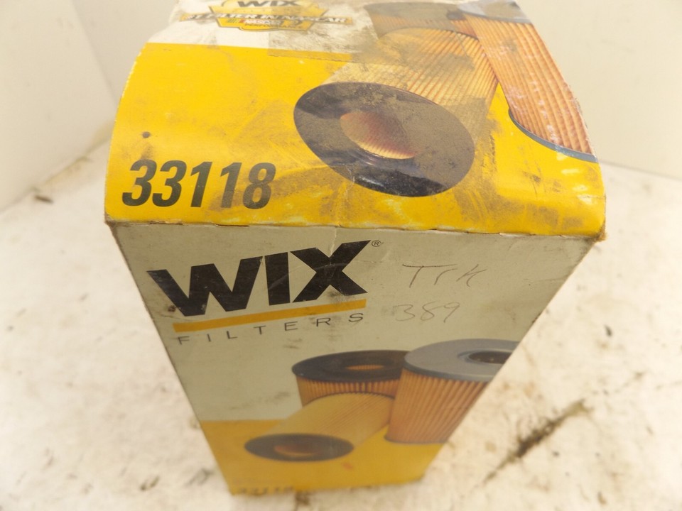 OEM GENUINE NOS Wix Fuel Filter 33118 | eBay