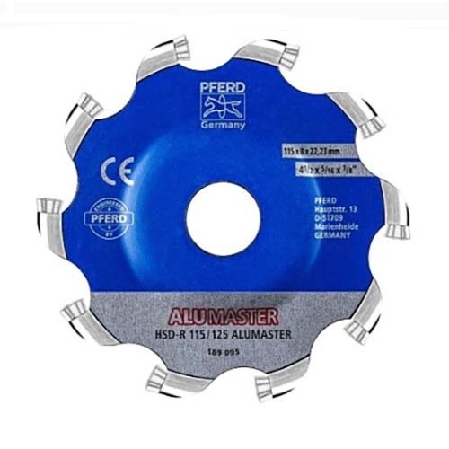 Pferd Alumaster High Speed Disc HSD-R 115-125mm 22000009 | eBay