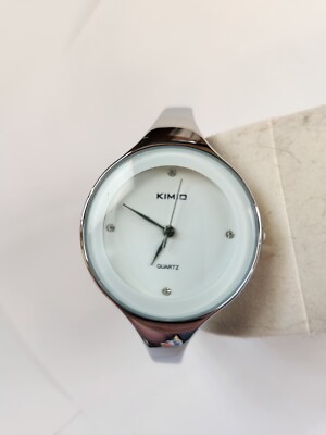 Kimio White Dial Stainless Steel Women's Watch. 9-18-2345 45 | eBay