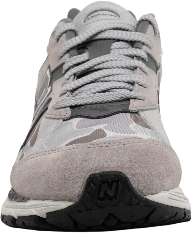 New Balance BAPE x 2002R Apes Together Strong - Grey Camo for Sale ...