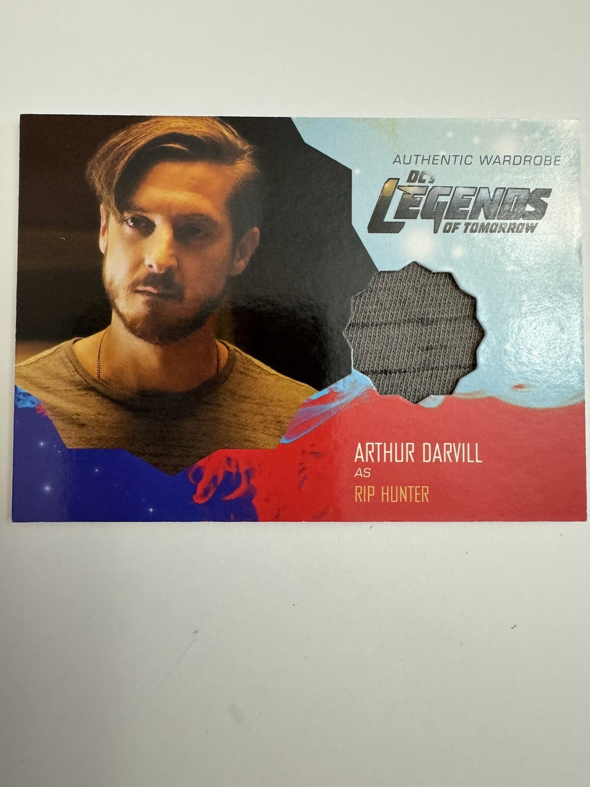 DC's Legend's of Tomorrow Seasons 1 & 2 Rip Hunter Shirt Wardrobe Card ...