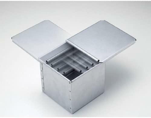 Tiger crown Steel Square Bread Mold with Lid baking pan 2375 Japan | eBay