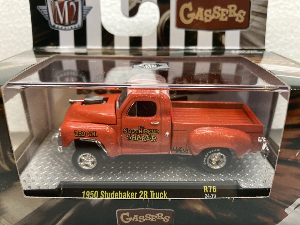 2024 M2 MACHINES GASSERS 1950 STUDEBAKER 2R TRUCK | eBay