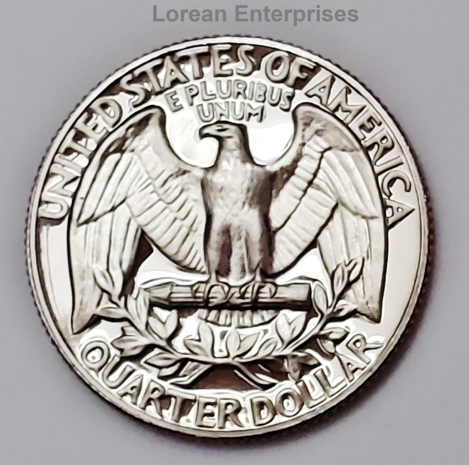1984 S Washington Quarter CLAD PROOF | eBay
