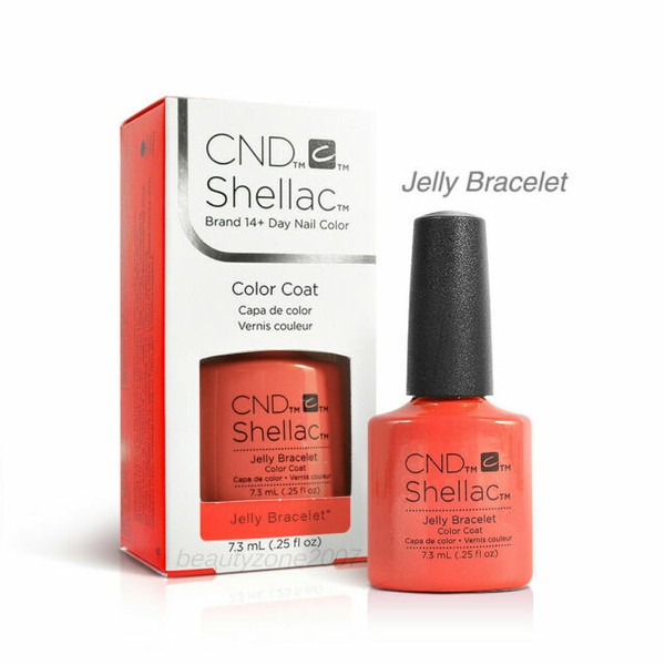 CND Shellac UV GEL Coat Nail Polish Shades 2017 Jelly Bracelet for sale ...