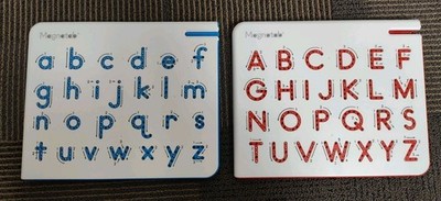 Original Magnatab Upper and Lower Case Letters - Upper Case w/ box ...