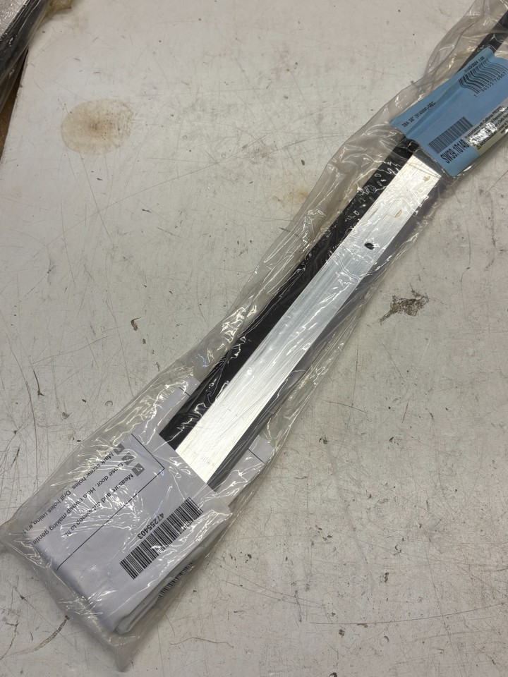 Zero SW39A-10148 39A 36" Door Sweep Mill Finish Aluminum w Neoprene ...