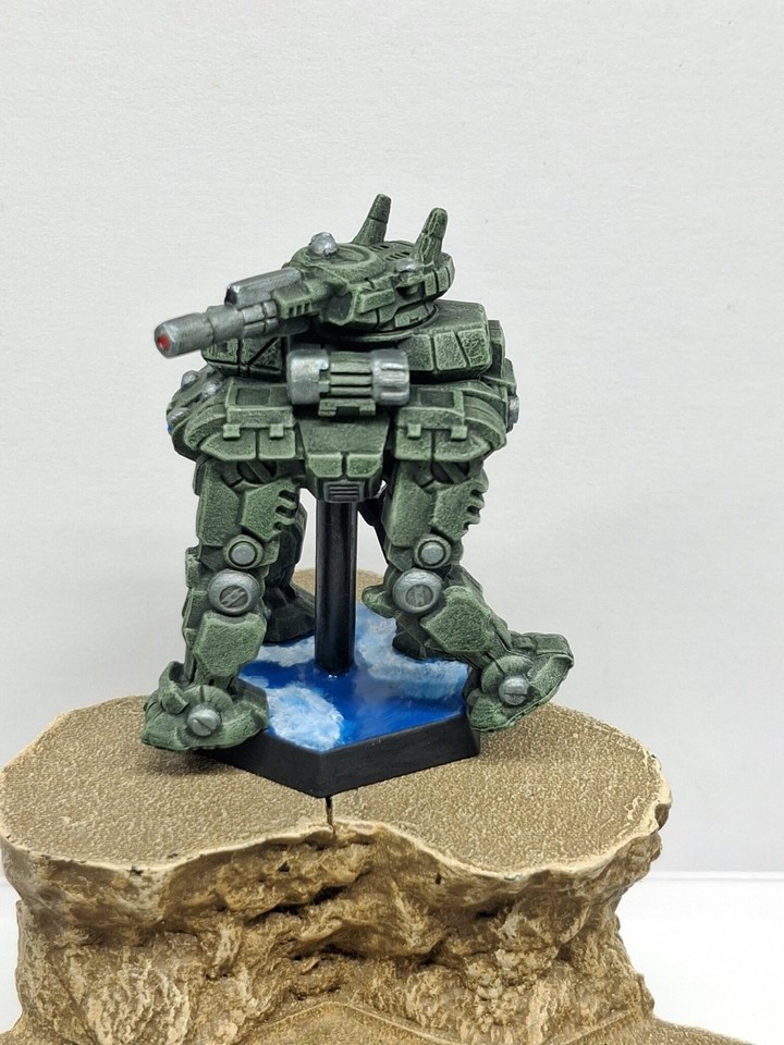 BattleTech PAINTED LANCE Inner Sphere Assault Eridani Light Horse CGL ...